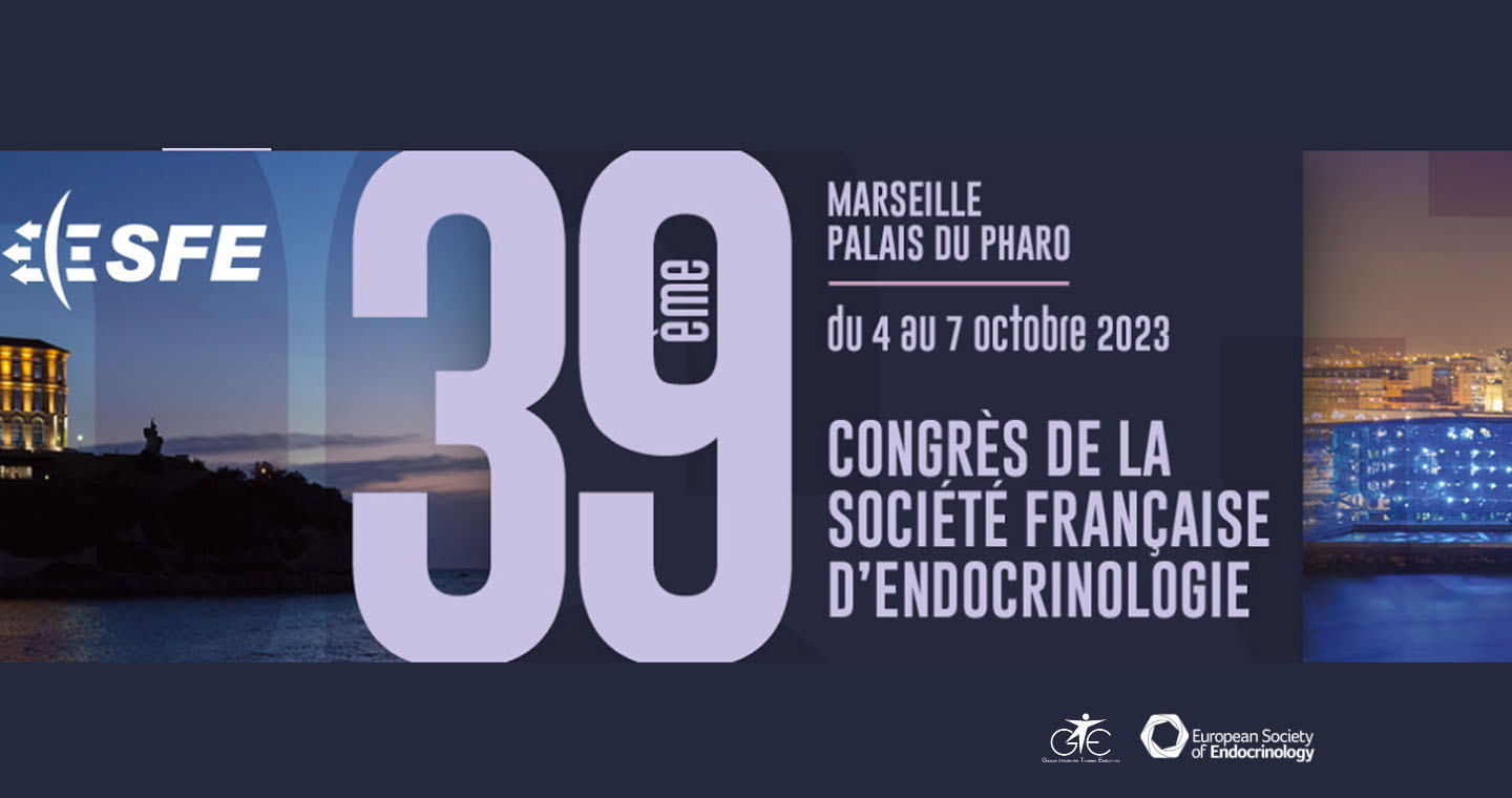 Congrès de la SFE Marseille 2023
